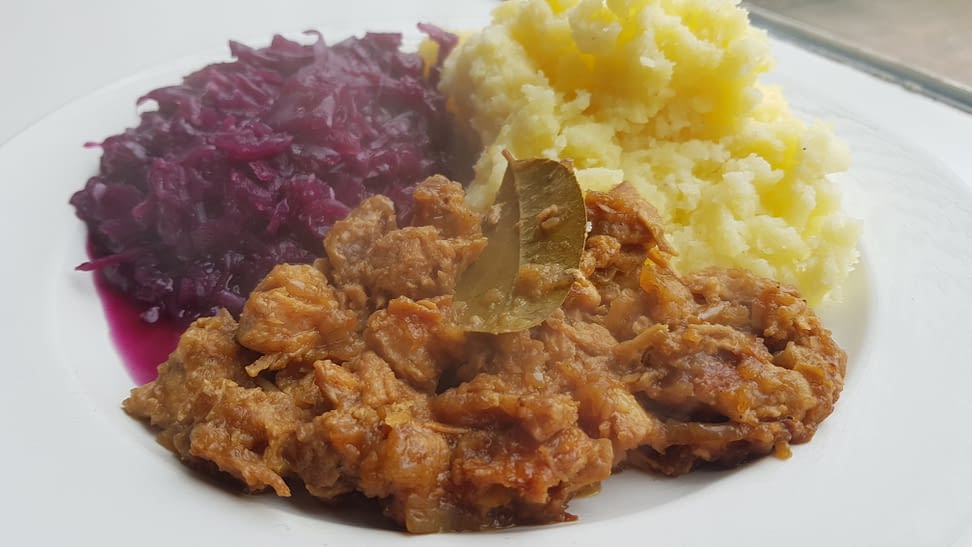 Hachee variatie – Hachee van varkensvlees – tjals.ma